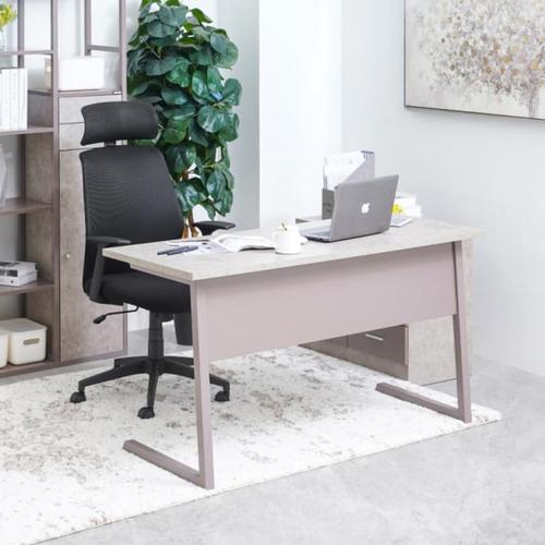 Jual Meja Kerja Kantor Minimalis INFORMA Gemini Meja Staff Kantor ...