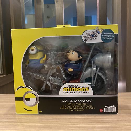 Jual Minion The Rise Of Gru minion motor bukan diecast - Kota Bandung ...