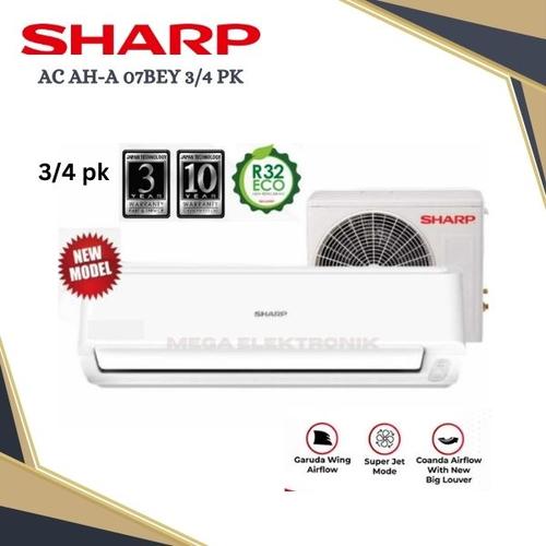 Jual SHARP AC AH-A 07BEY 3/4 PK R32 Air Conditioner - AC+PERLENGKAPAN - Kota Bekasi - BB ...