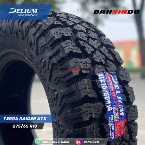 Jual Ban Mobil 275/65 R18 Delium Terra Raider AT - PASANG - Kota Medan ...
