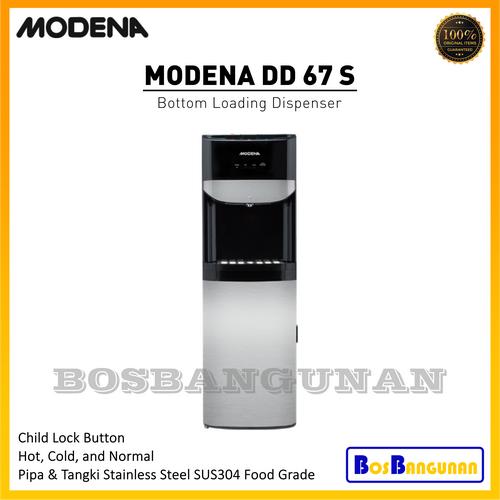 Jual Dispenser MODENA DD 67 S / Dispenser MODENA DD67S Bottom Loading ...