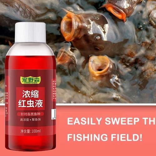 Jual Umpan cairan cacing merah/Essen ikan import berkualitas bikin ...