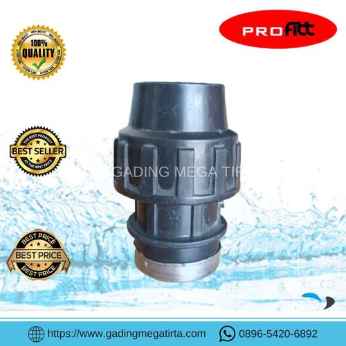 Jual Compression Fitting HDPE Female Adaptor 25*1/2" - Jakarta Timur ...