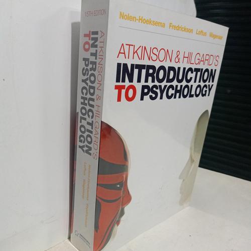 Jual Buku Introduction to psychology Atkinson and Hilgard Hvs A4 full color - Kota Bandung ...