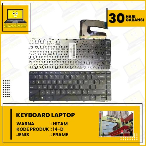 Jual Keyboard Laptop HP 14-d010au - non frame - Jakarta Pusat ...