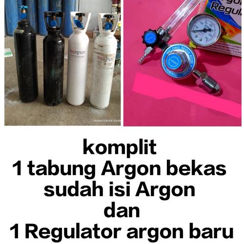 Jual Tabung bekas 1m3 Argon + isi + Regulator baru - Kab. Kudus ... Jual Tabung bekas 1m3 Argon + isi + Regulator baru - Kab. Kudus ...