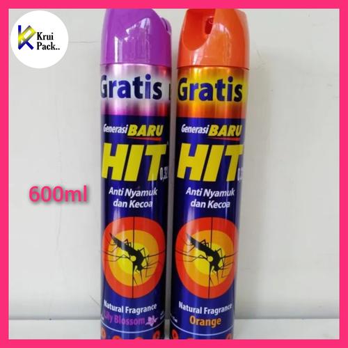 Jual Hit Semprot Orange, Anti Nyamuk & Kecoa 600ml - Jakarta Timur ...