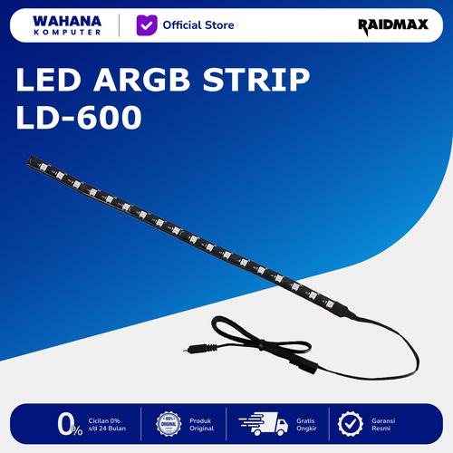 Jual RAIDMAX LED ARGB Strip LD-600 - Jakarta Pusat - Wahana Komputer ...