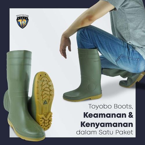 Jual Sepatu Boots TOYOBO 8808 - Hijau, 38 - Jakarta Barat - Marvell ...