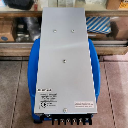 Jual TOA VX-200PS ER Power Supply Unit, In: 230 VAC, Out: 29 V, 7.25 A ...