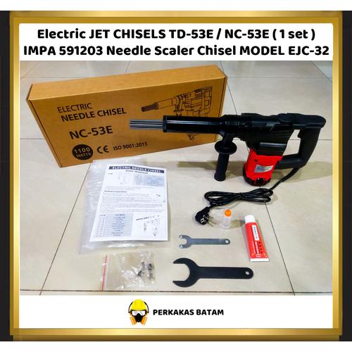 Jual Electric JET CHISELS TD-53E IMPA 591203 Needle Scaler Chisel EJC ...