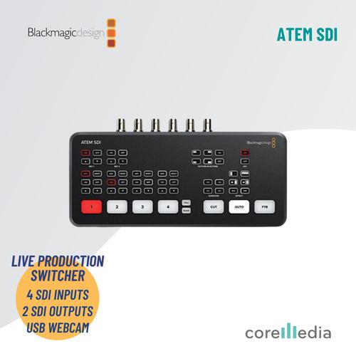Jual Blackmagic Design ATEM SDI Live Stream Switcher / ATEM Mini SDI Mixer - Kota Surabaya ...