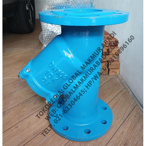 Jual TOZEN JIS 10K Y-STRAINER Y STRAINER VALVE SARINGAN AIR FIRE ...
