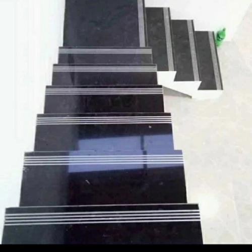 Jual granit trap tangga pure black 30x120 - Kab. Bogor ...