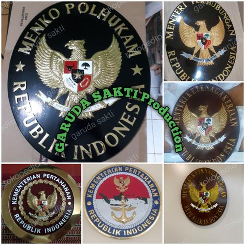 Jual Logo / lambang menteri atau kementerian - Jakarta Timur - garuda ...