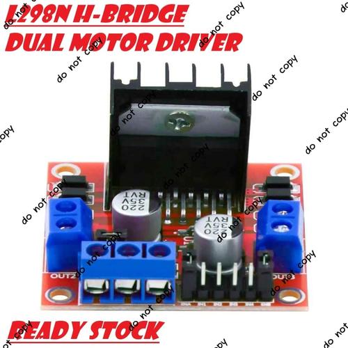 Jual L298N Dual Motor Driver Module L298 H-Bridge L298N - Jakarta Barat ...