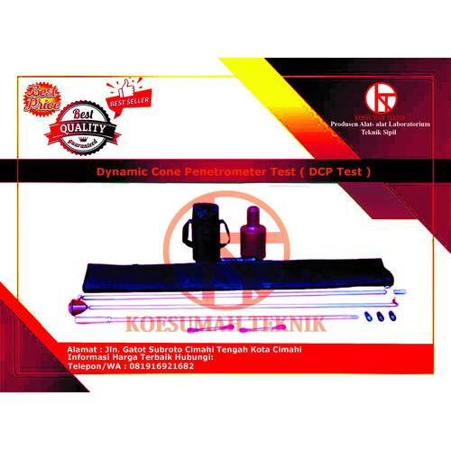 Jual Dcp test dynamic cone penetrometer test alat uji dcp test tanah ...