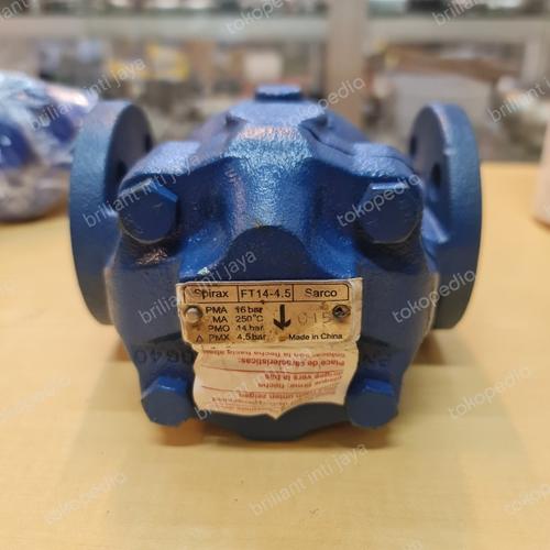 Jual STEAM TRAP FLANGE SPIRAX SARCO FT14 3/4" INCH / BALL FLOAT STEAM ...
