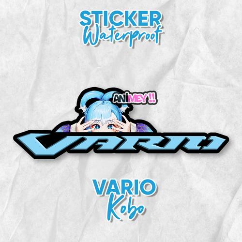 Jual Stiker Kobo Kanaeru Logo Vario / Stiker Anime Waterproof - 8 - Kab ...