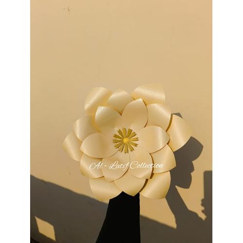 Jual Pola Paper Flower || Pola Bunga Kertas || Paper Craft || B-09 ...