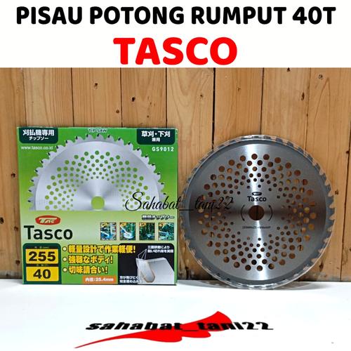 Jual pisau potong rumput bulat pisau pemotong rumput mesin pro-Tanaka ...