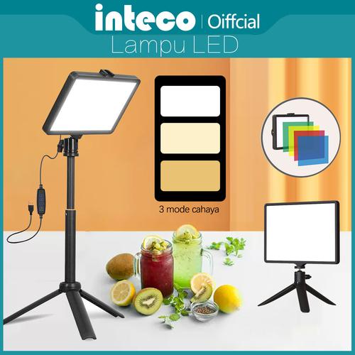 Promo Lampu Foto Lampu LED Video Light Tripod Ring Light Live Vlogging ...