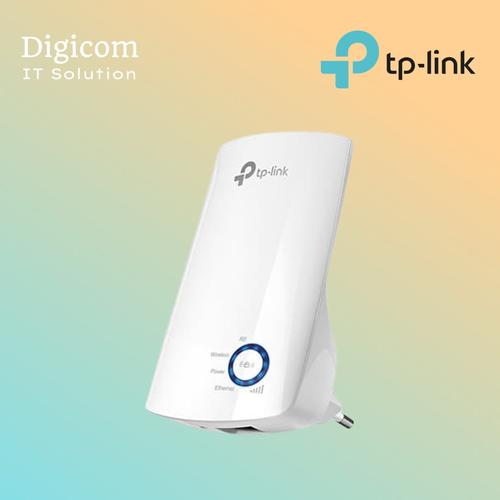 Jual Wireless Repeater TP-LINK TL-WA850RE N300 Wi-Fi Range Extender - Kota Sukabumi - Digicom ...