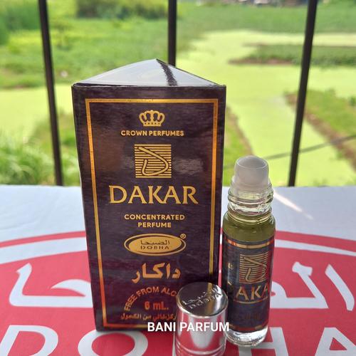 Promo Parfum Dobha Dakar 6ml / Minyak Wangi Dobha Original Non Alkohol ...