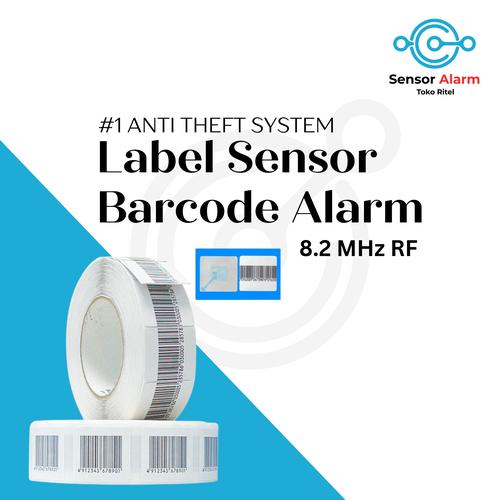Jual Label Sensor RF 8,2MHz Barcode Untuk Checkpoint Termurah - Jakarta ...