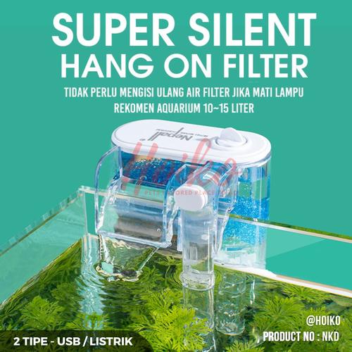 Jual HANG ON EXTERNAL FILTER GANTUNG HANGING HANGON AQUARIUM AKUARIUM ...