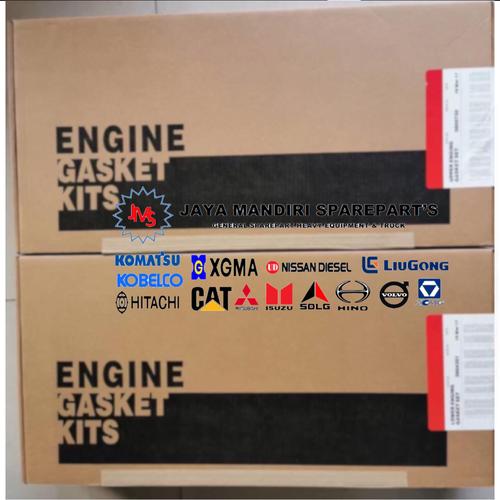 Jual Paking fullset gasket kit overhaul cummins KTA 38 KTA38 - Jakarta ...