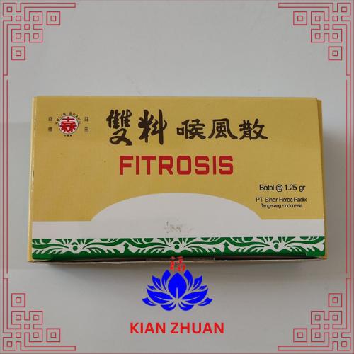 Jual Superior Sore Throat Powder Obat Sariawan/Fitrosis/Haofongsan ...
