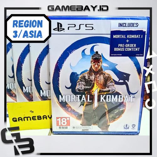 Jual PS5 Mortal Kombat 1 / MK1 - Jakarta Barat - GameBayID | Tokopedia
