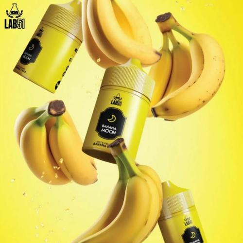 Promo Lab51 Banana Moon Banana Cake 60ML by Lab51 - Liquid BananaMoon ...