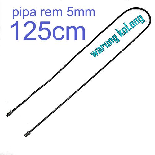 Jual Pipa Rem 5 mm 125 cm panjang 125cm 5mm nepel kopling mobil ...