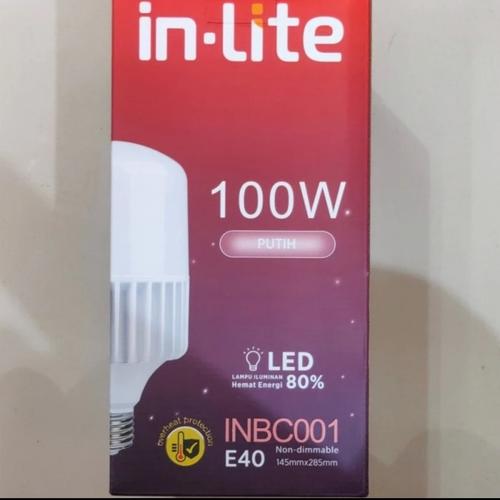 Jual Lampu Led Kapsul Capsule Inlite 100 Watt In-Lite 100Watt 100W E40 ...