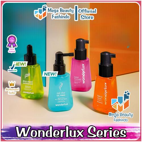 Jual Wonderlux Instant Showstopper Hair Perfecting Oil | Ready Set ...