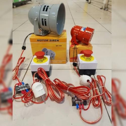 Jual Sirene Emergency Peresmian/Fire Alarm Combo 2 In 1 setts - Jakarta ...