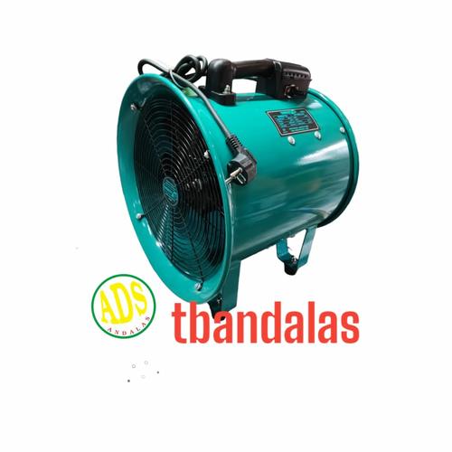 Jual Portable Ventilator Blower Exhaust 12" Inch Kipas Blower Industri ...