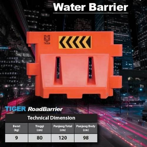Jual Pembatas jalan /Road barrier Tiger /Water barrier Tiger - Jakarta ...