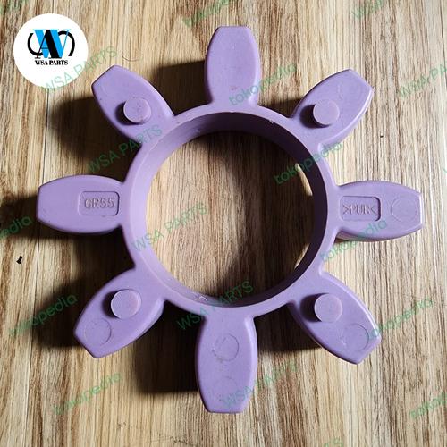 Jual RUBBER COUPLING ROTEX 55 PURPLE (KARET COUPLING GR 55 / GE 55 ...