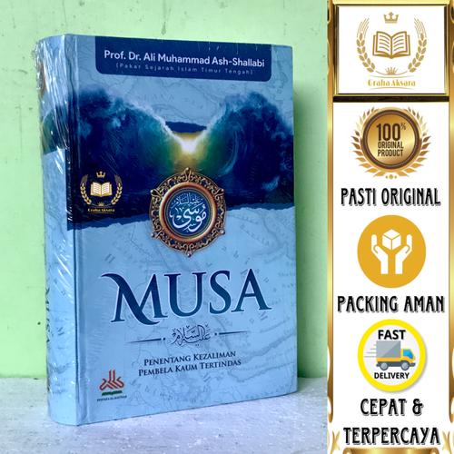 Jual Buku Musa - Penentang Kezaliman Pembela Kaum Tertindas - Kota ...