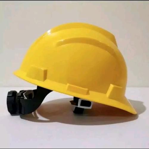 Jual helm helmet proyek safety warna kuning dan putih - Putih - Kota ...
