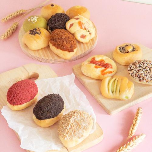 Jual ROTI UNYIL 32 PCS + BOX - Jakarta Pusat - Roti Unyil JiW Bread ...