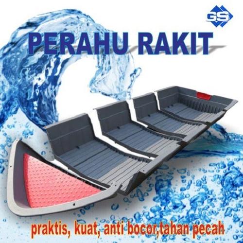 Promo PERAHU / bukan PERAHU KARET / PERAHU RAKIT PLASTIK TERBARU ...