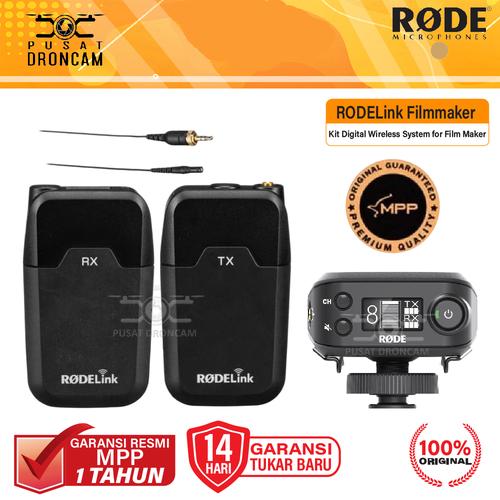 Promo RODELink Filmmaker Kit Digital Wireless System for Film Maker ...