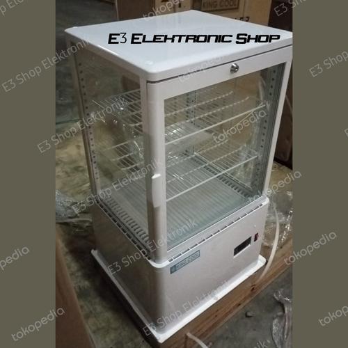 Promo Kulkas Showcase Kaca 4 Sisi XC-58L Four Side Display Cooler King ...