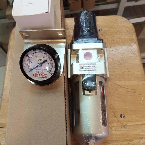 Jual AW4000-04 FILTER REGULATOR 1/2" PNEUMATIC DPC - Jakarta Barat - DPC PNEUMATIC OfficialStore ...