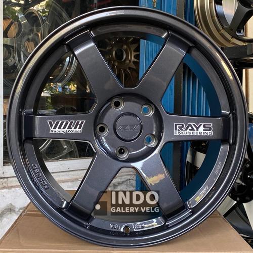 Jual velg mobil r18. FF1 TE37 OG utk Innova Zenix Reborn Venturer Almaz ...