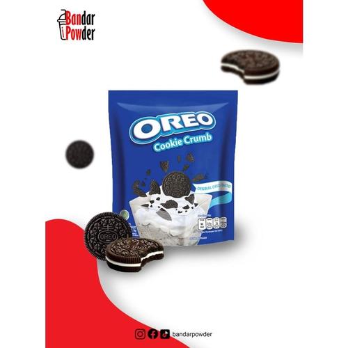 Jual Oreo Crumb 1kg - Topping Remahan Biskuit Cokelat Kemasan Original ...